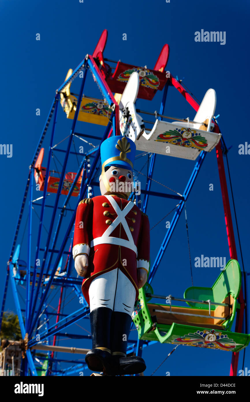 The Fun Zone Stock Photo - Alamy