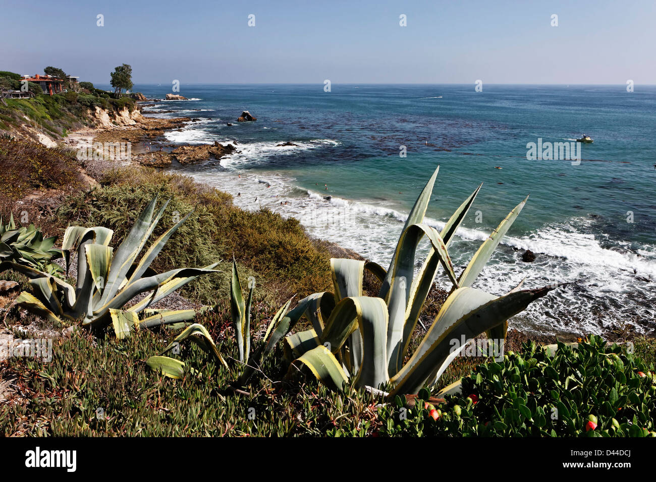 Southern California Coastline Stock Photo - Alamy