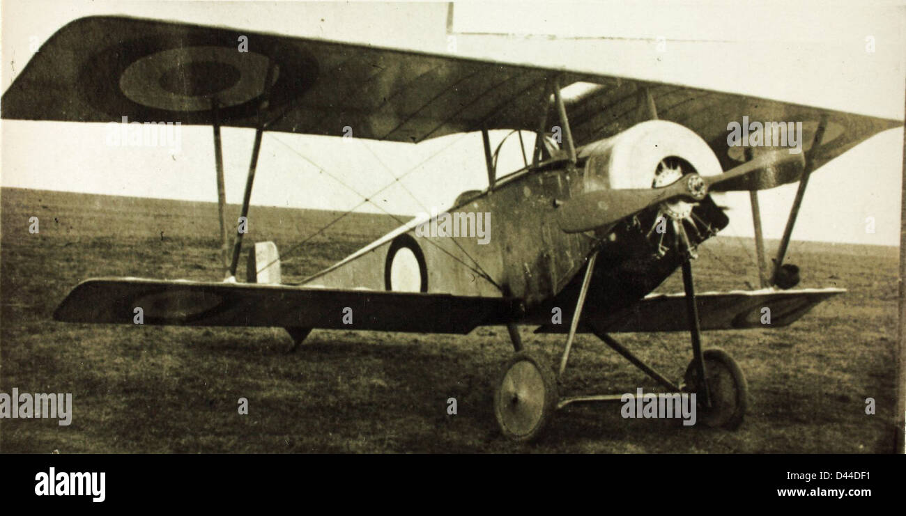 Single seat biplane fighter hi-res stock photography and images - Alamy