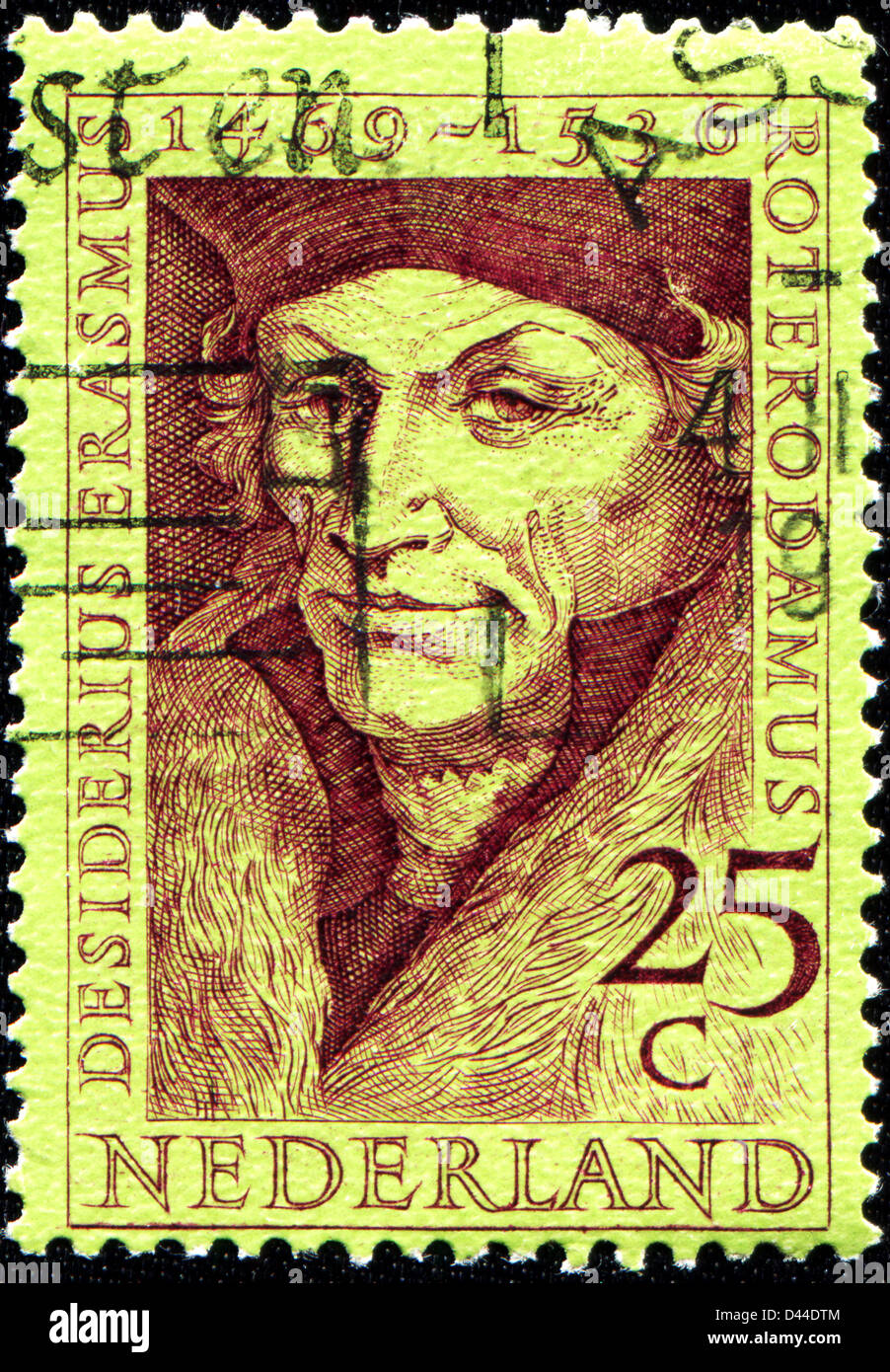 Rotterdam Stamp High Resolution Stock Photography and Images - Alamy