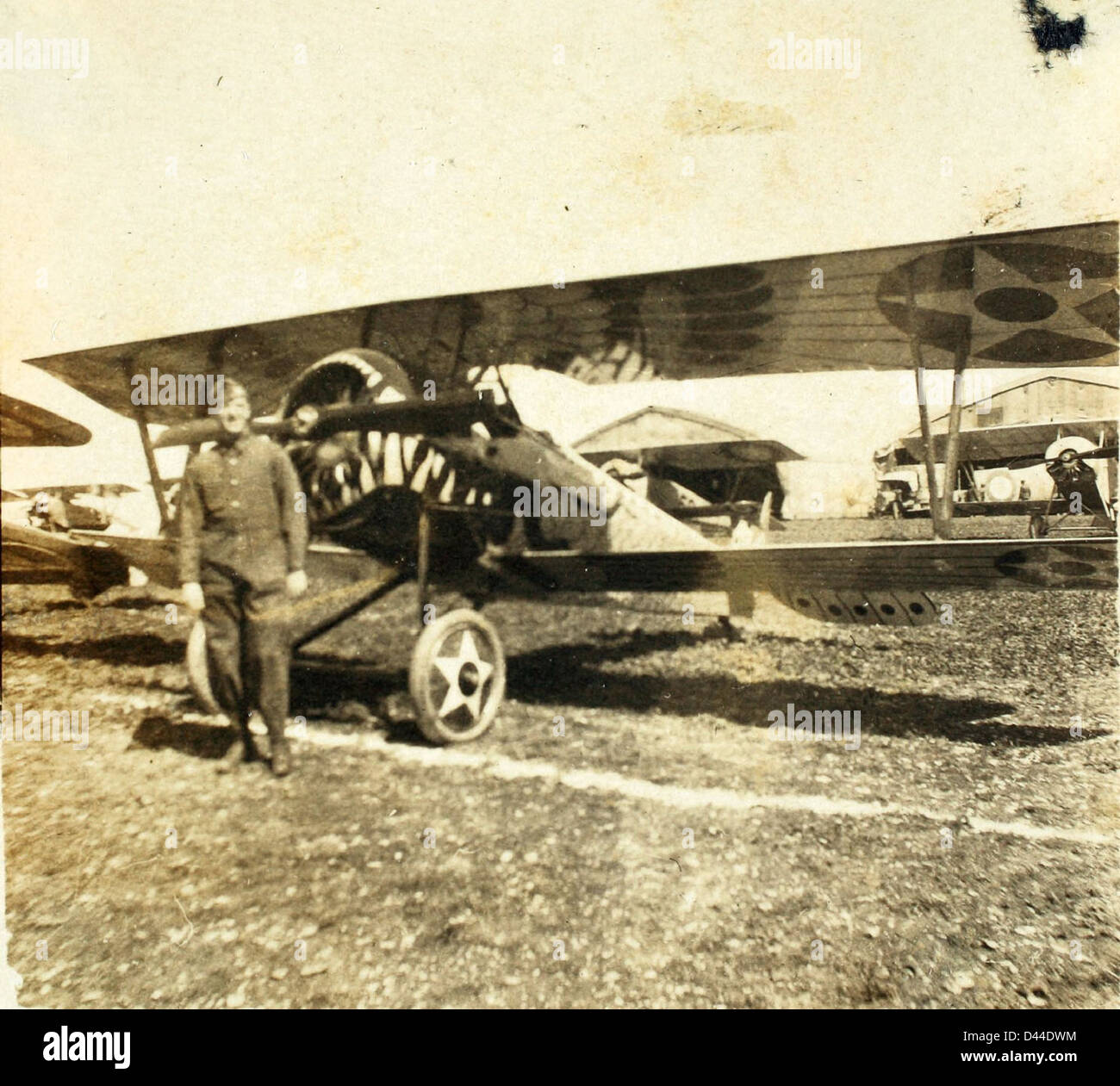 The Nieuport 24 was a French biplane used during World War I. It was ...