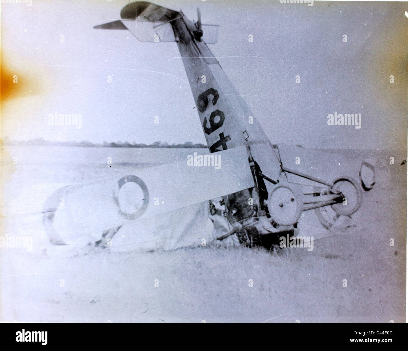 The Nieuport 27 was a French biplane used during World War I, primarily ...