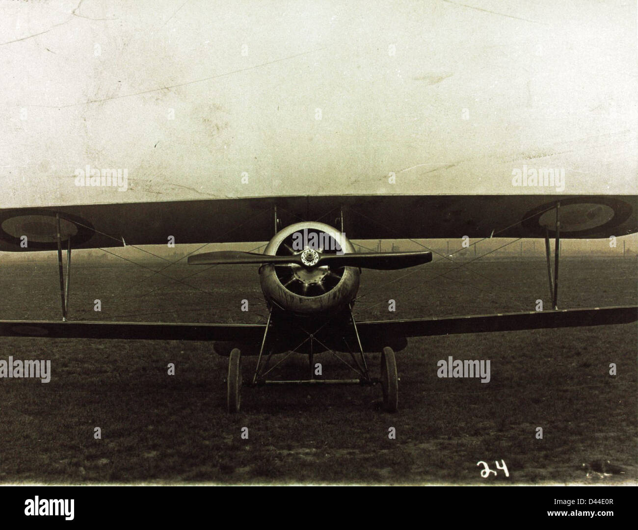 The Nieuport 27 was a French biplane fighter used during World War I ...