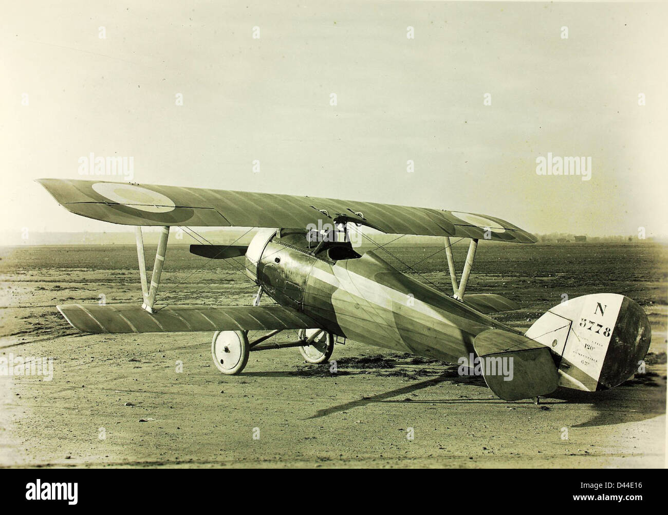 The Nieuport 27 was a French biplane used in World War I. It was one of ...