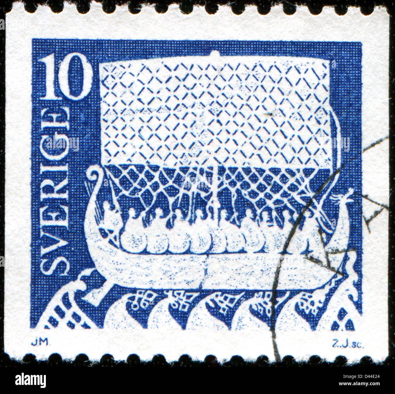 Stamp sweden post postage hi-res stock photography and images - Alamy