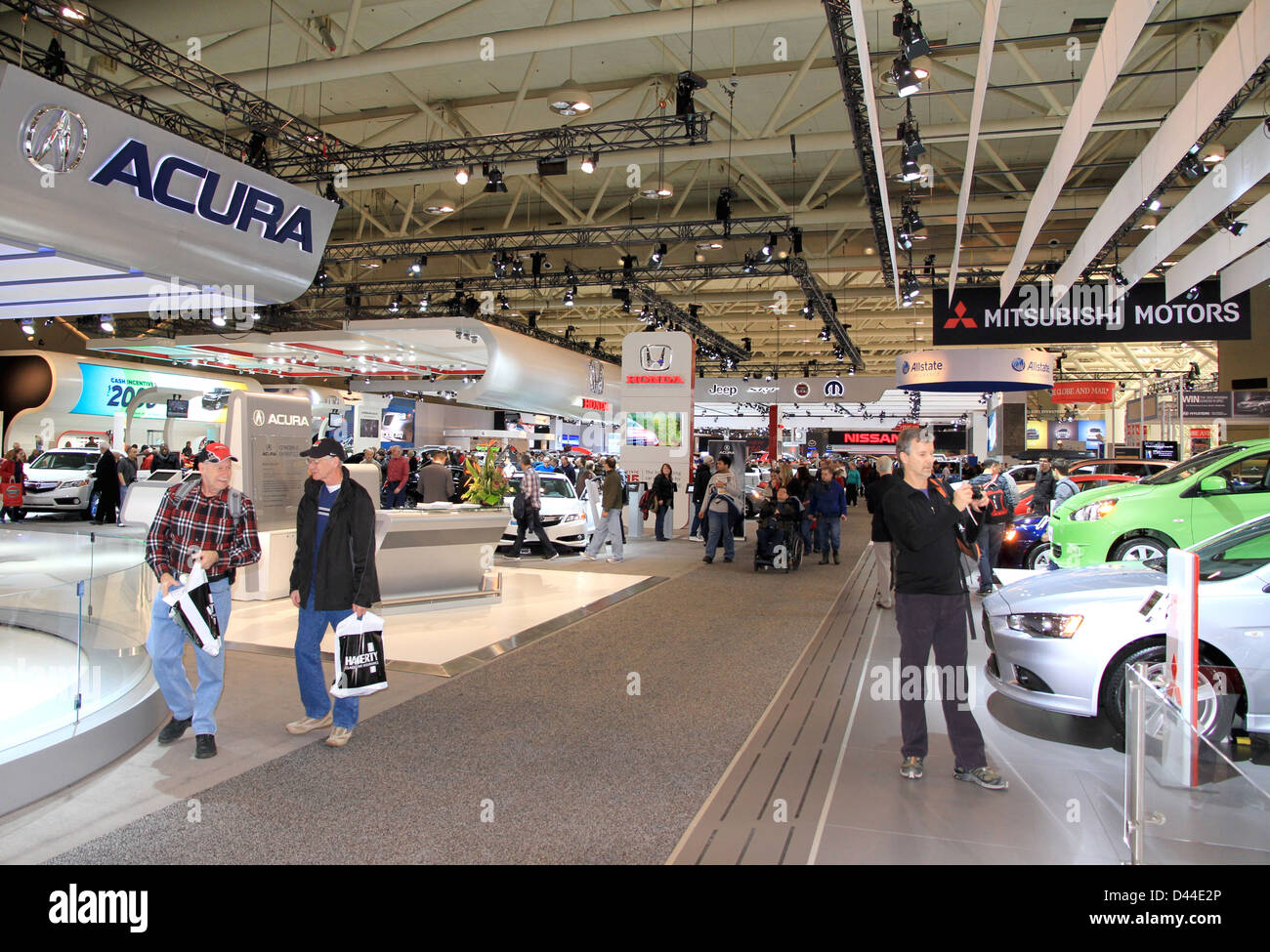 2013 Canadian International AutoShow Stock Photo - Alamy