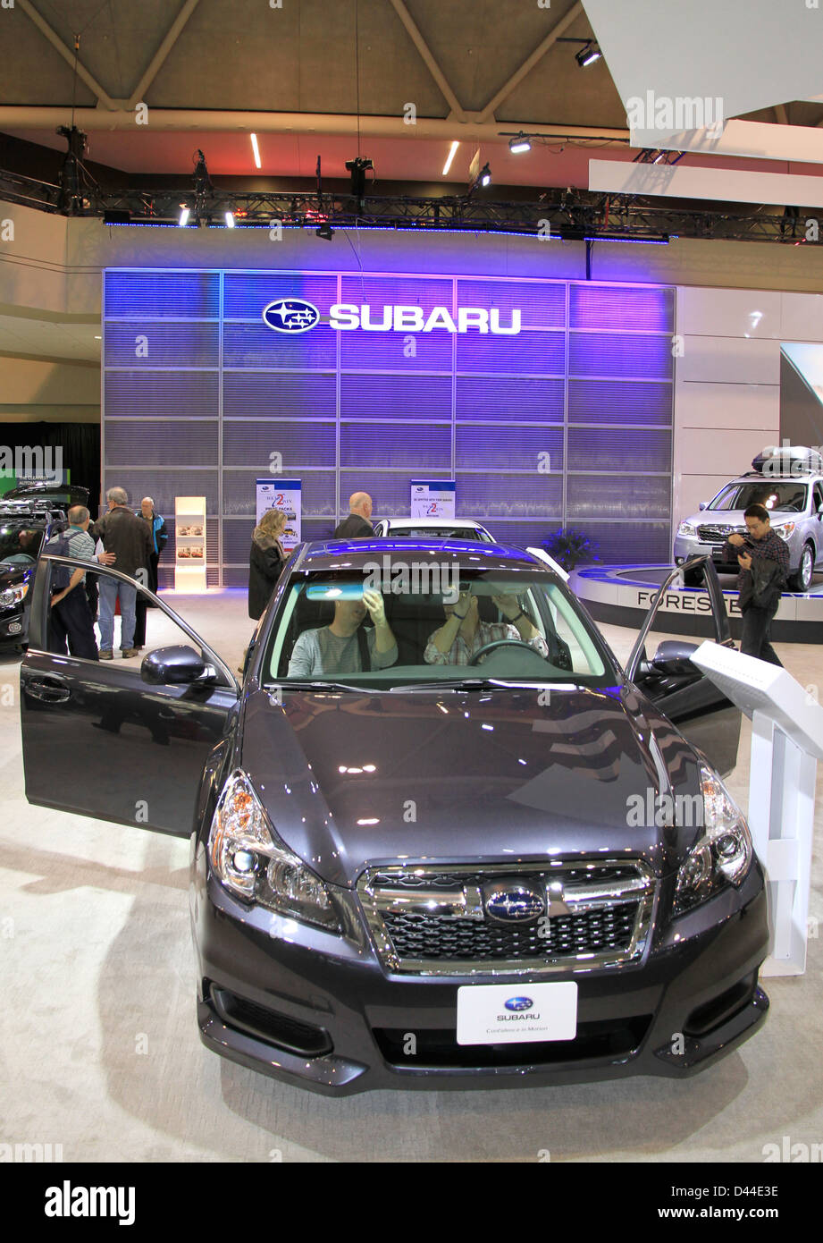 New subaru vehicle hi-res stock photography and images - Alamy