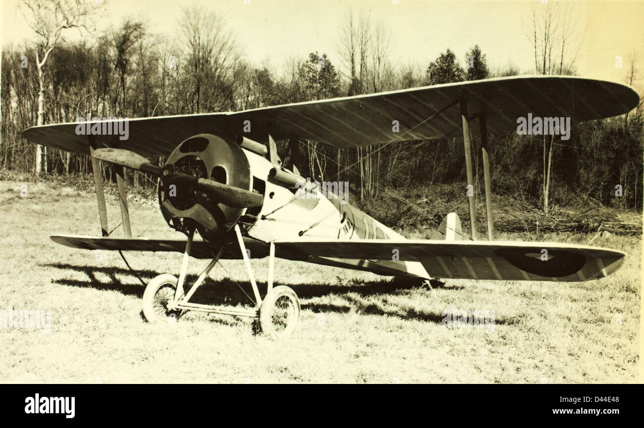 The Nieuport 28 was a French biplane fighter aircraft used during World ...