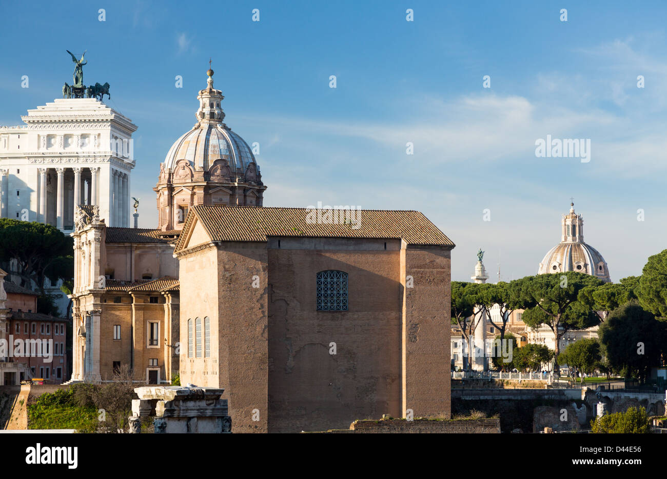 Details of remains and ruins in Ancient Rome Italy Stock Photo - Alamy