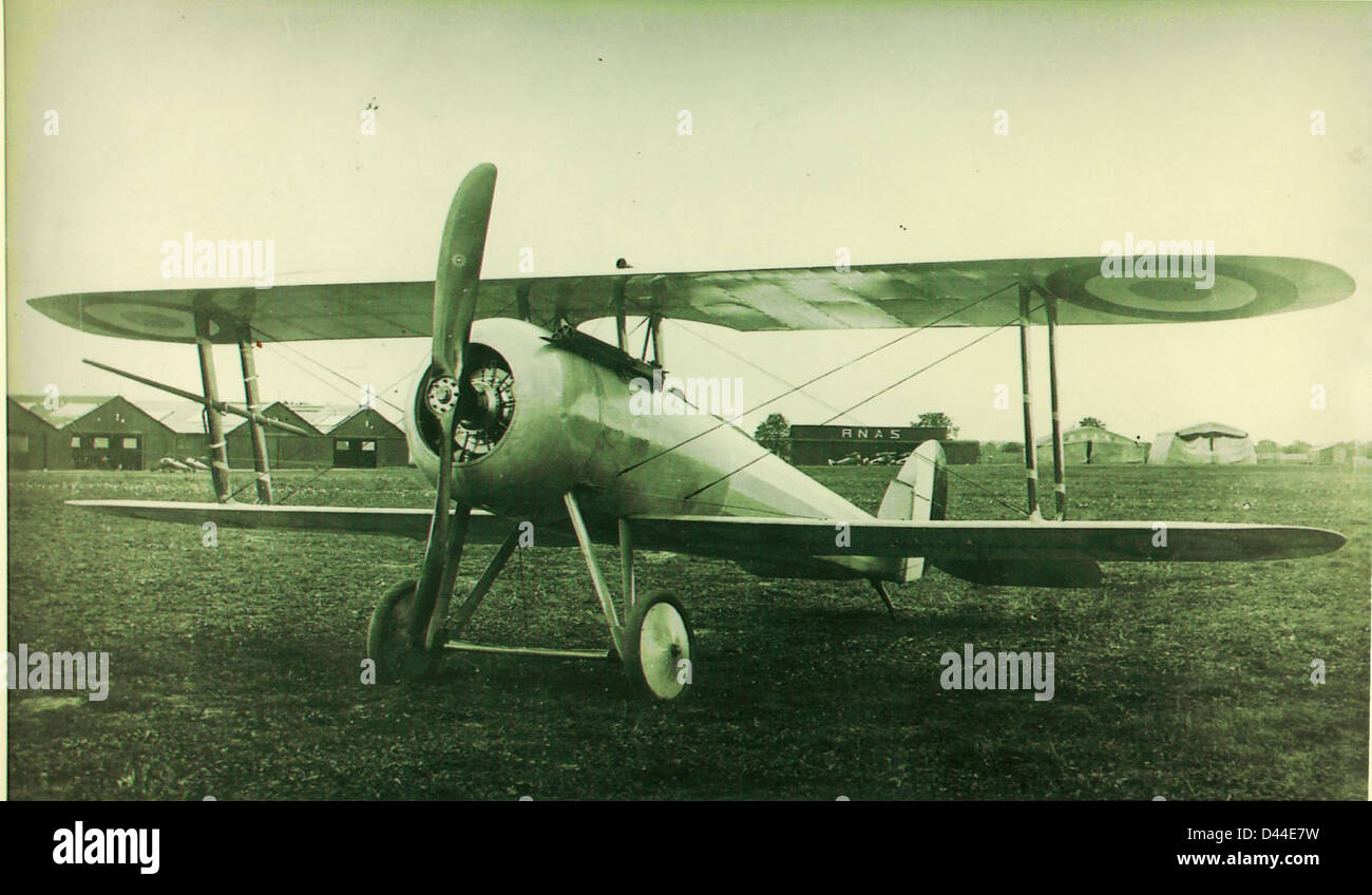 The Nieuport 28 was a French biplane fighter aircraft used during World ...