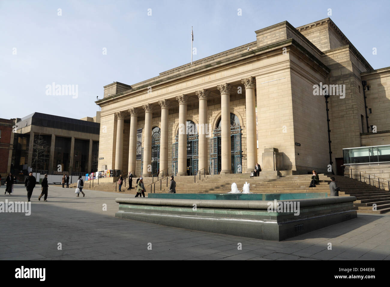 Neo classical concert hall hi-res stock photography and images - Alamy