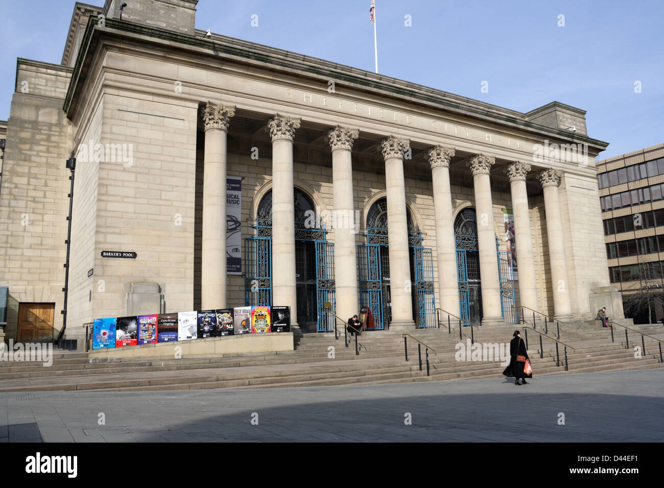 Sheffield concert venue High Resolution Stock Photography and Images ...