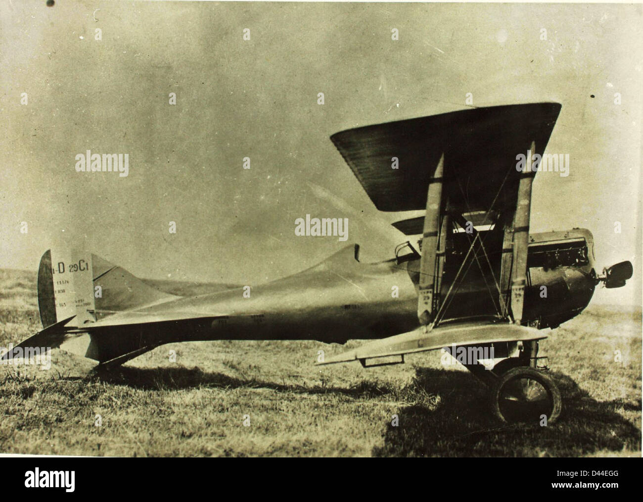 The Nieuport 29 was a French biplane fighter used during World War I ...