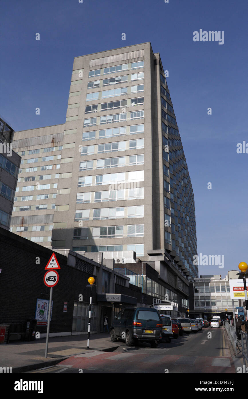 Sheffield hallamshire hospital hi-res stock photography and images - Alamy