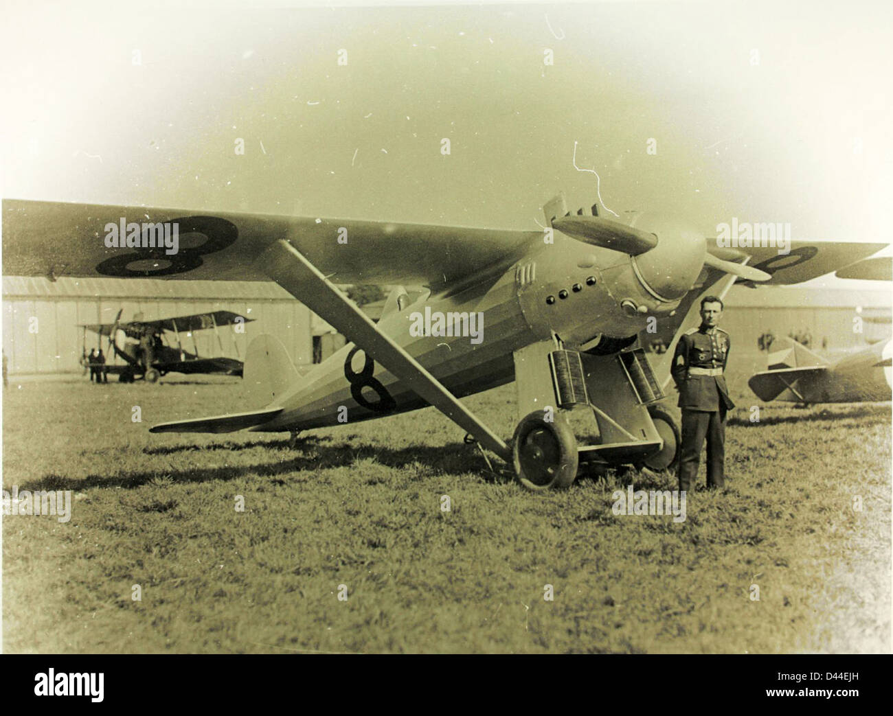 The Nieuport 42 was a French biplane fighter aircraft, often seen in ...