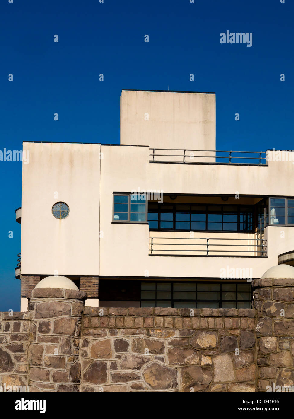 Condover House or Villa Marina Llandudno North Wales UK an art deco ...