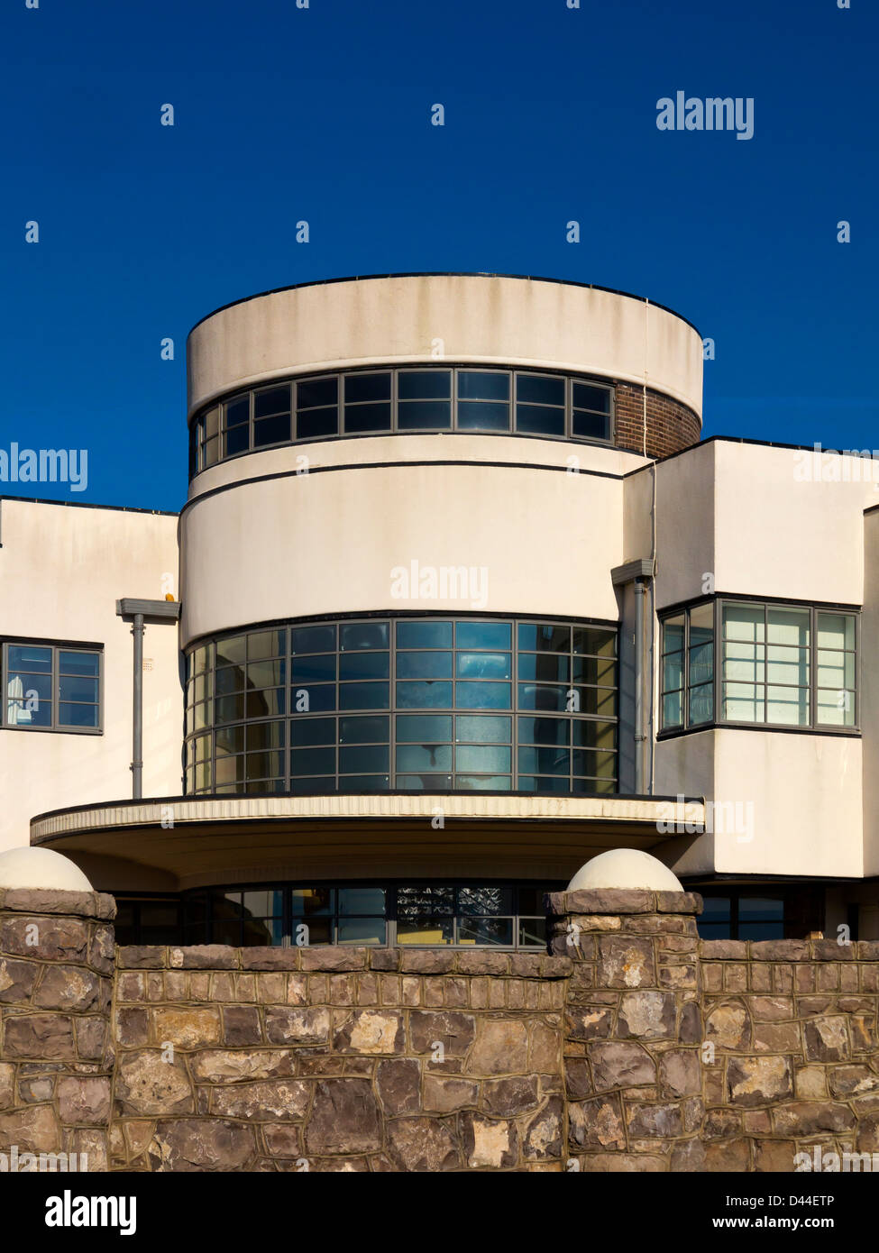 Condover House or Villa Marina Llandudno North Wales UK an art deco ...