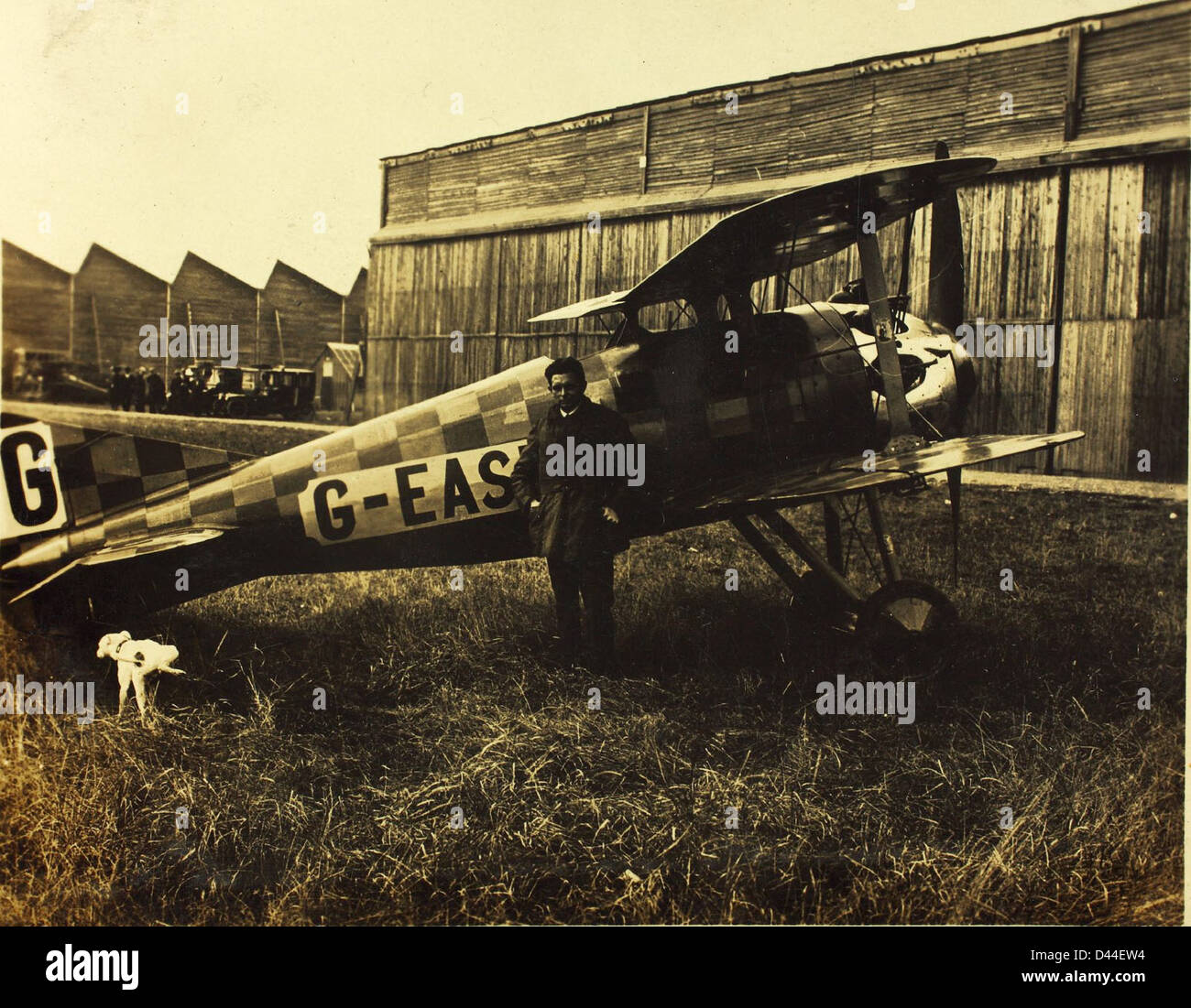 The Nieuport 1920 was a French-built biplane developed in the post ...