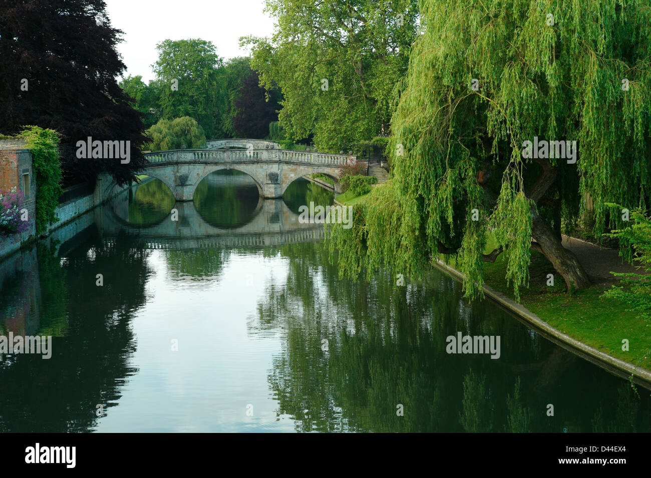Cambridge university river hi-res stock photography and images - Alamy