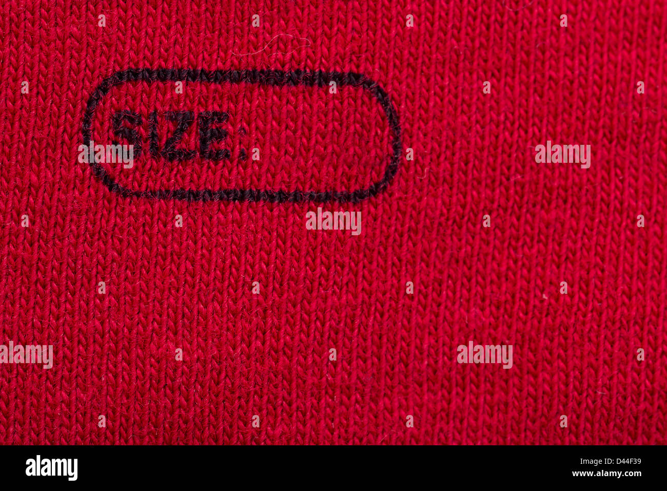 Shirt sizes guide hi-res stock photography and images - Alamy