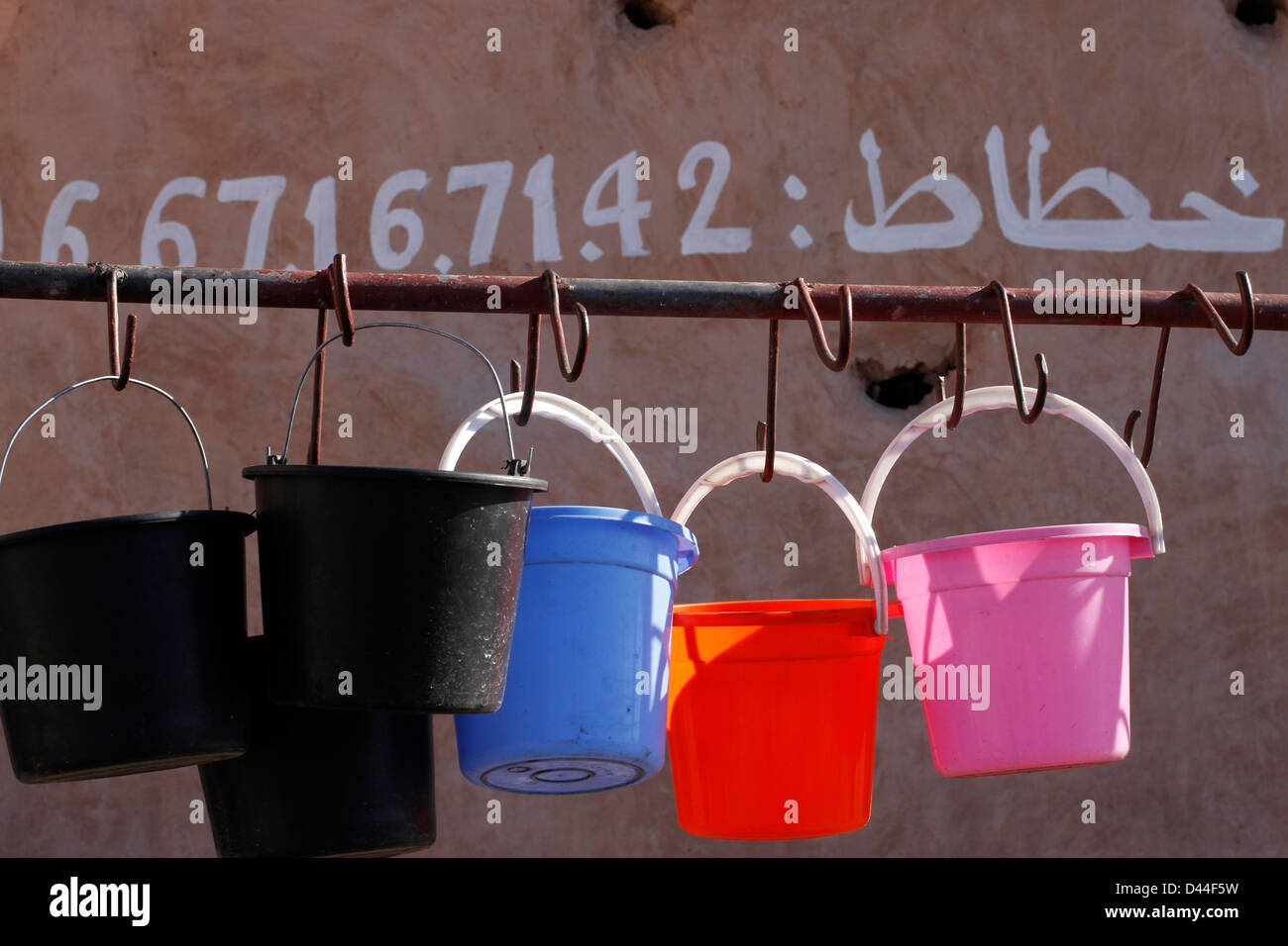 Hanging buckets hi-res stock photography and images - Alamy
