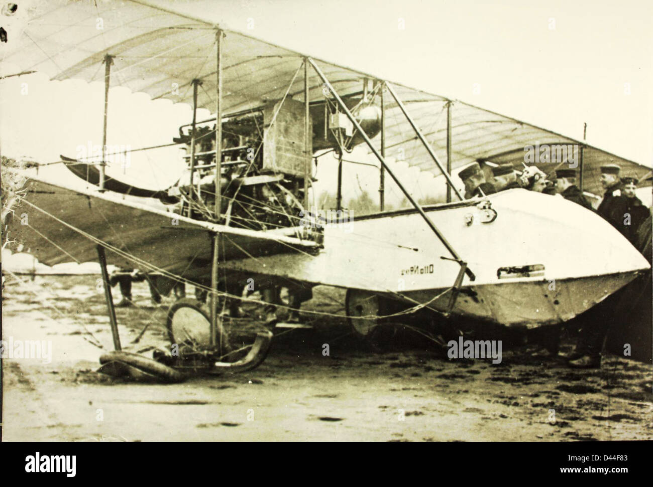 The Otto Pusher was a German experimental aircraft design developed in ...