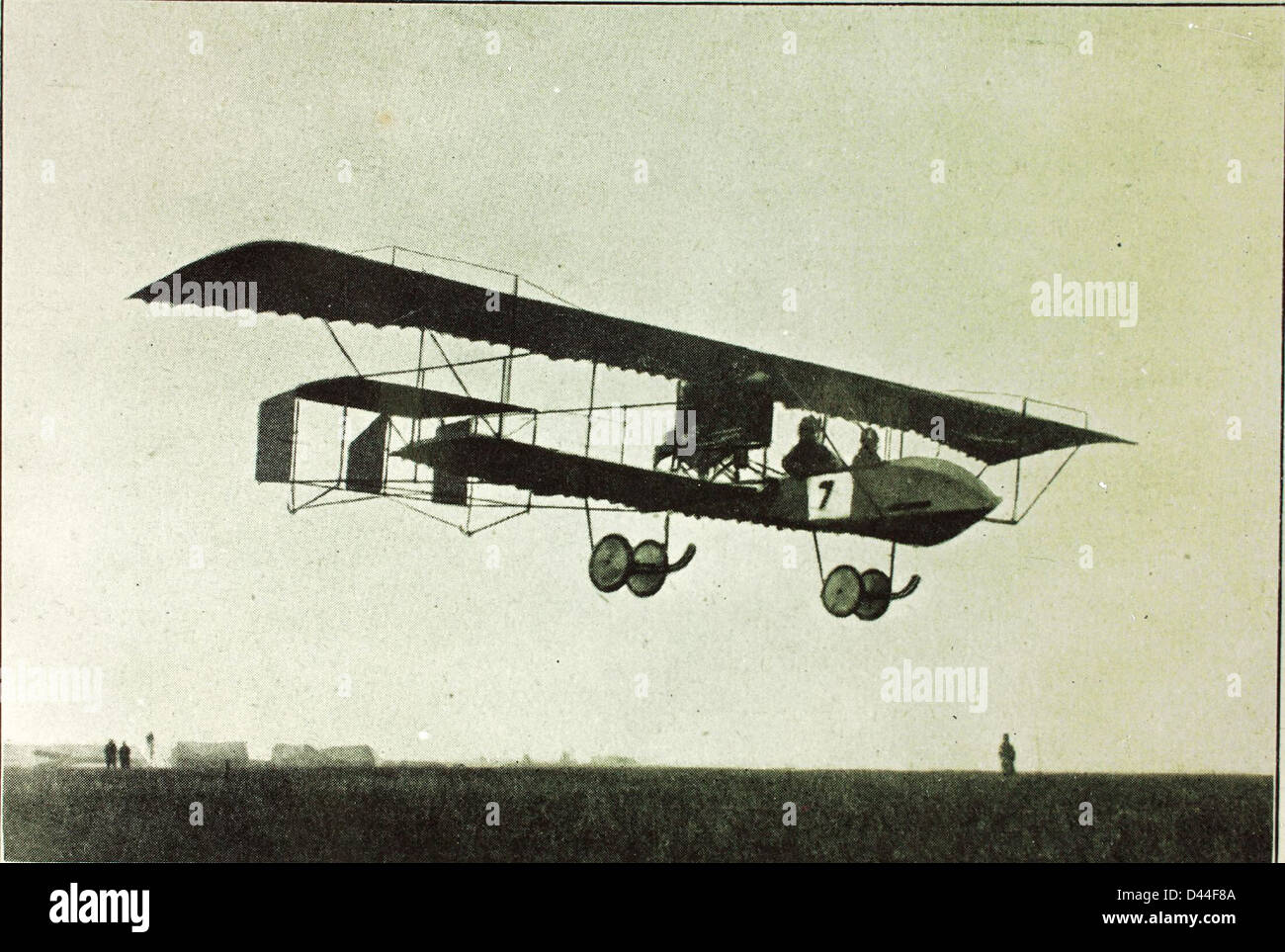 The Otto Pusher was an early aviation design from the 1910s ...
