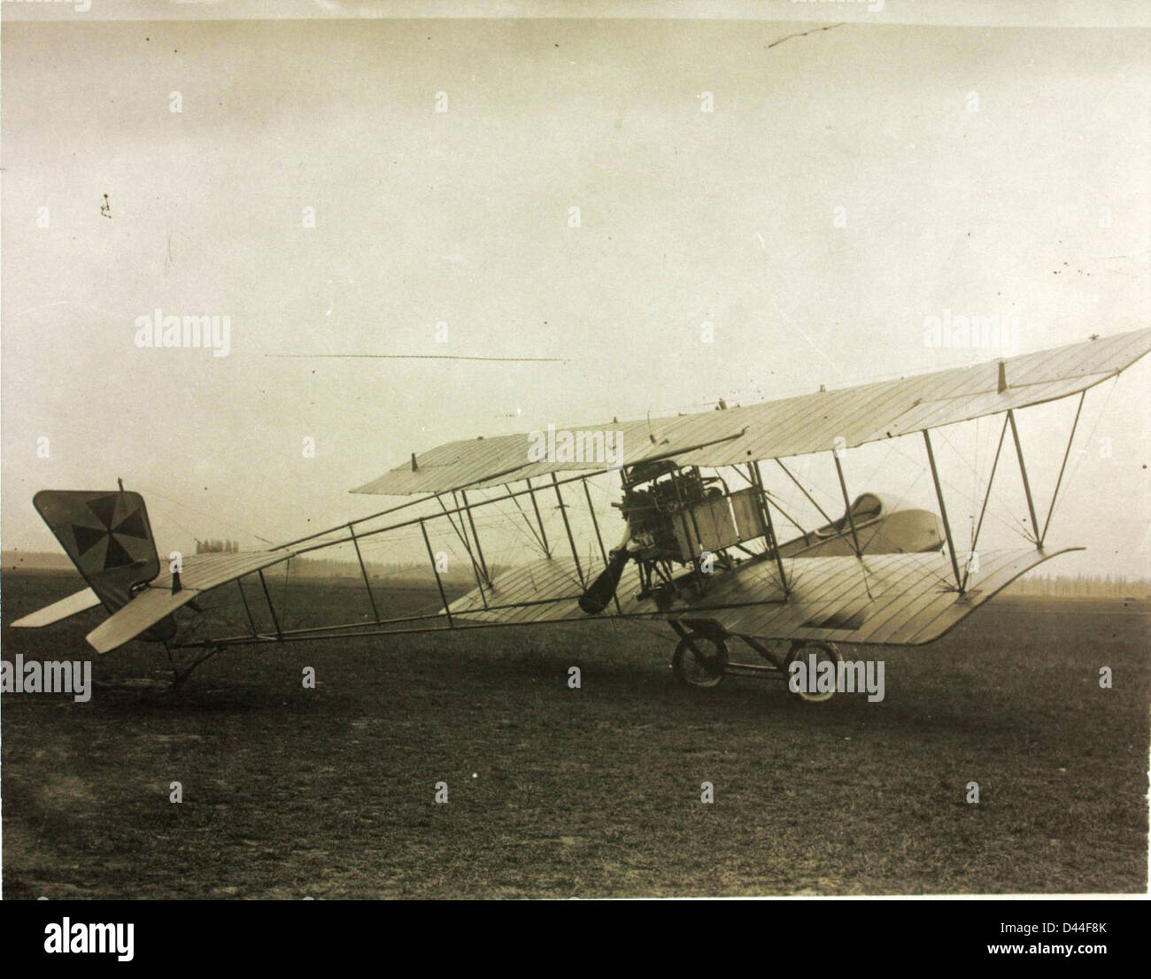 The Otto B. B was a German experimental aircraft developed in the early ...
