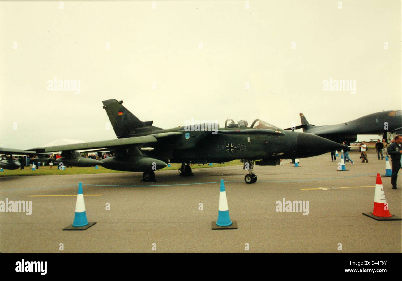 The Panavia Tornado is a multi-role aircraft developed by a consortium ...