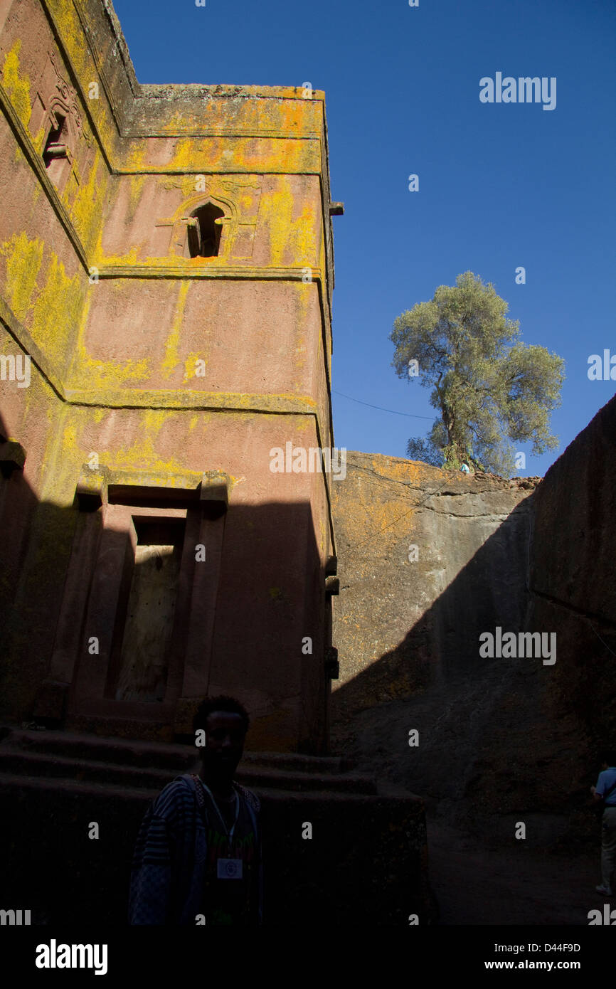 Bet Giorgis Church Lalibela Ethiopia Africa Stock Photo - Alamy