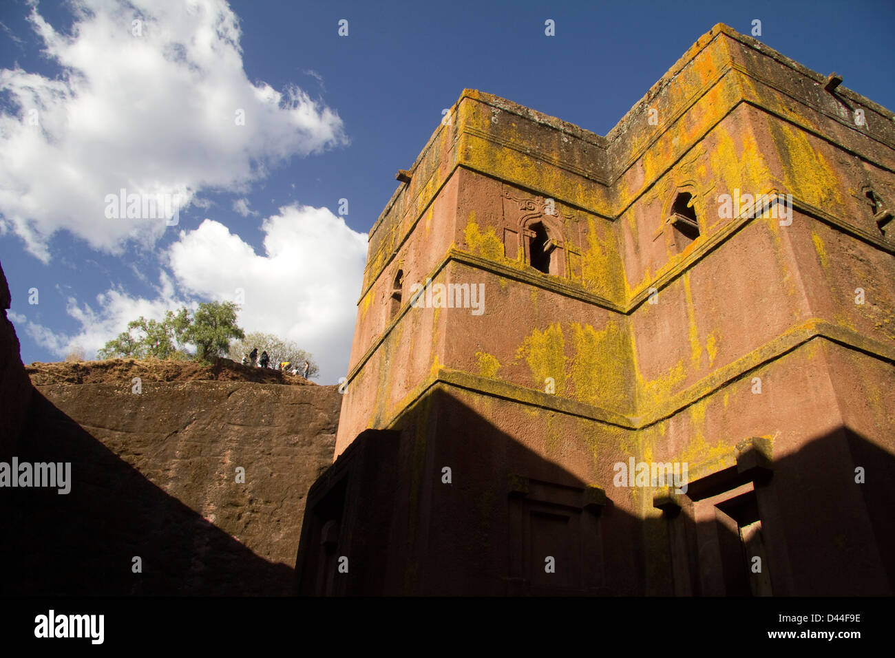 Bet Giorgis Church Lalibela Ethiopia Africa Stock Photo - Alamy