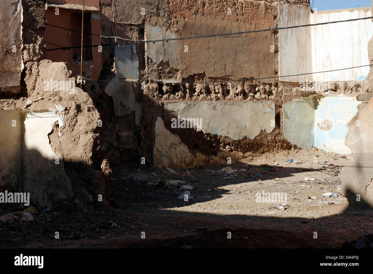 Empty Urban Lot Stock Photo - Alamy