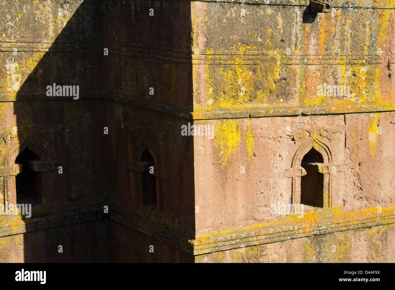 Lalibela bet giorgis church hi-res stock photography and images - Alamy