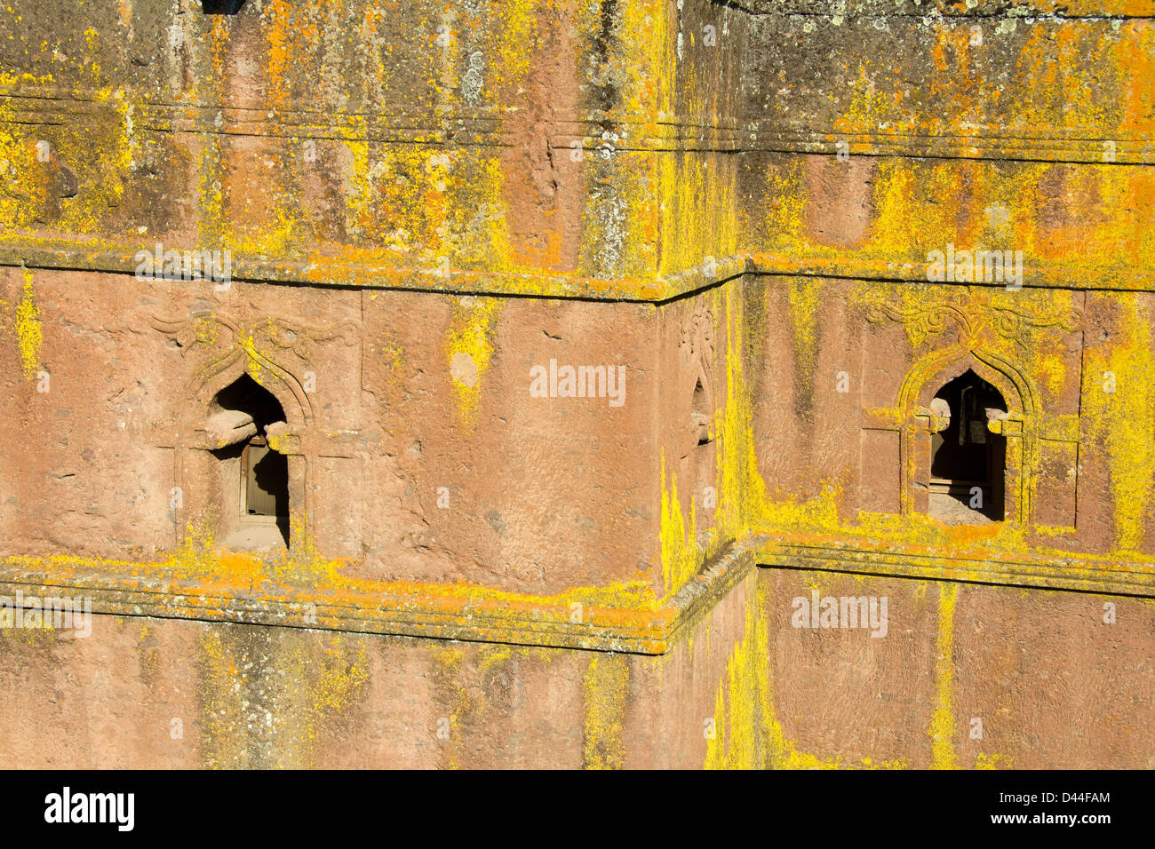 Bet Giorgis Church Lalibela Ethiopia Africa Stock Photo - Alamy