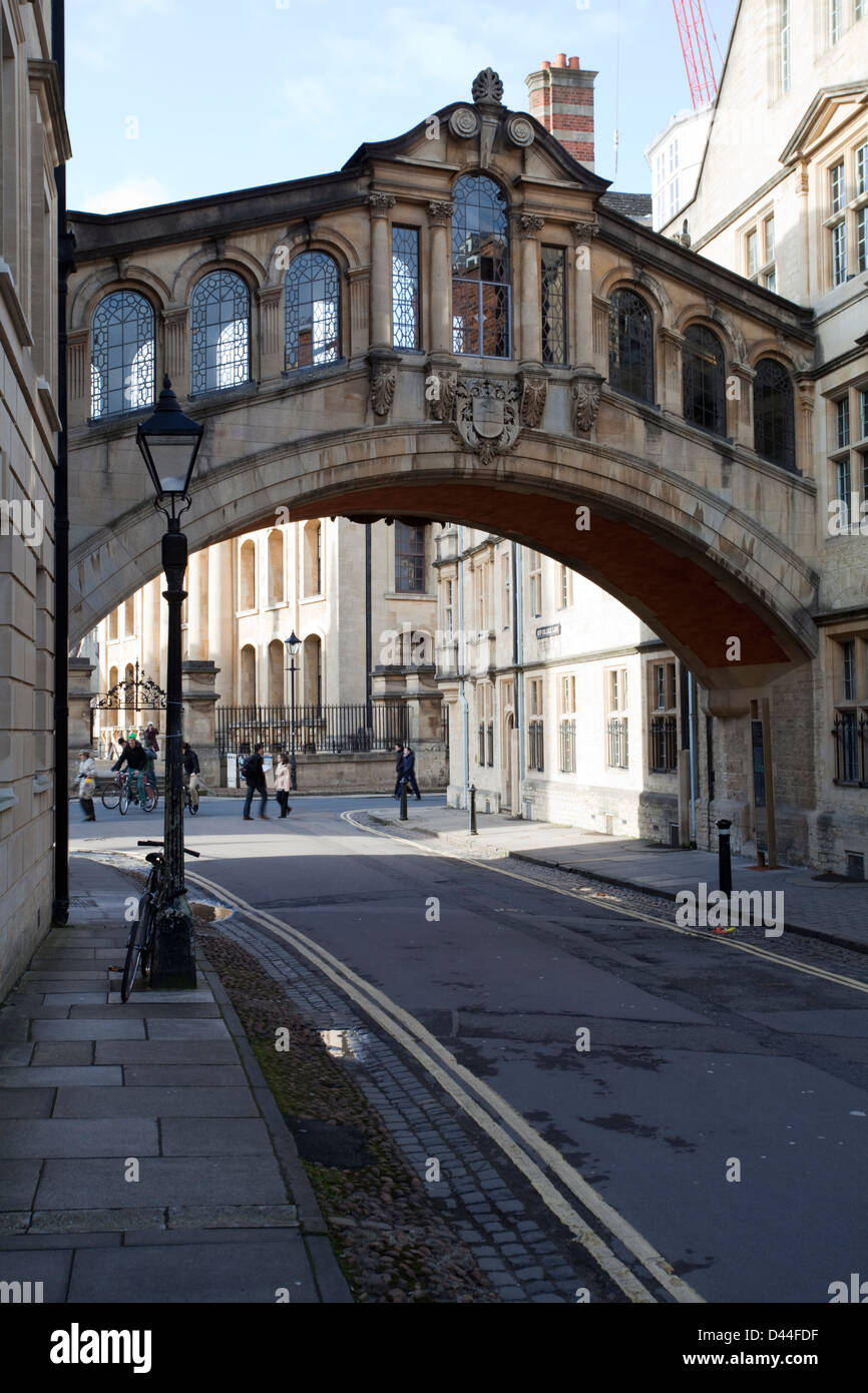 Hertford Bridge, Oxford Stock Photo - Alamy
