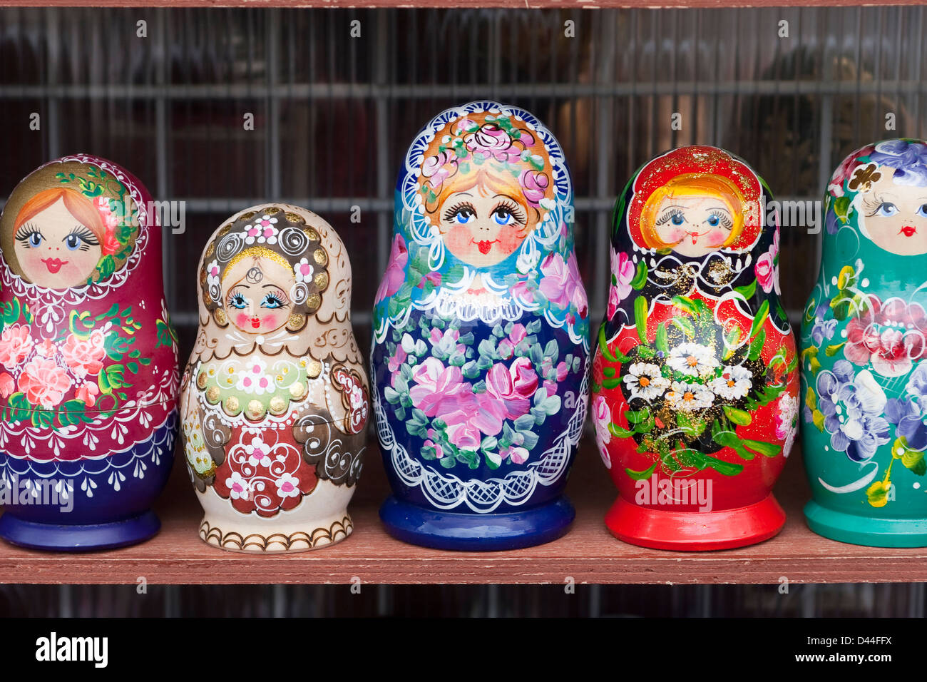 Russian Matryoshka Dolls Stock Photo - Alamy