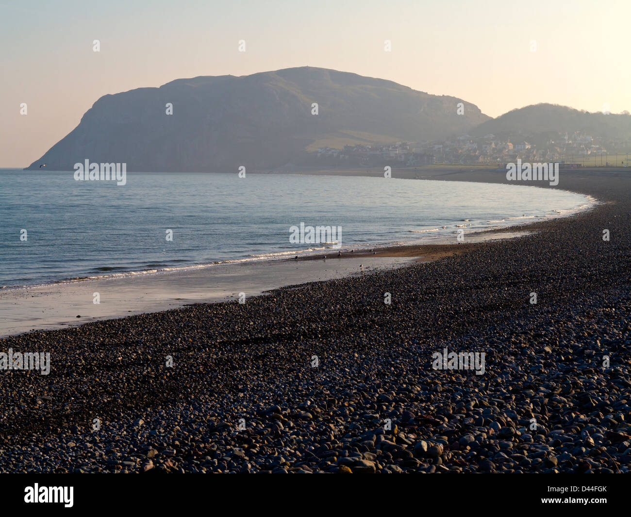 Pebble Beach At Llandudno Stock Photos & Pebble Beach At Llandudno Stock Images - Alamy