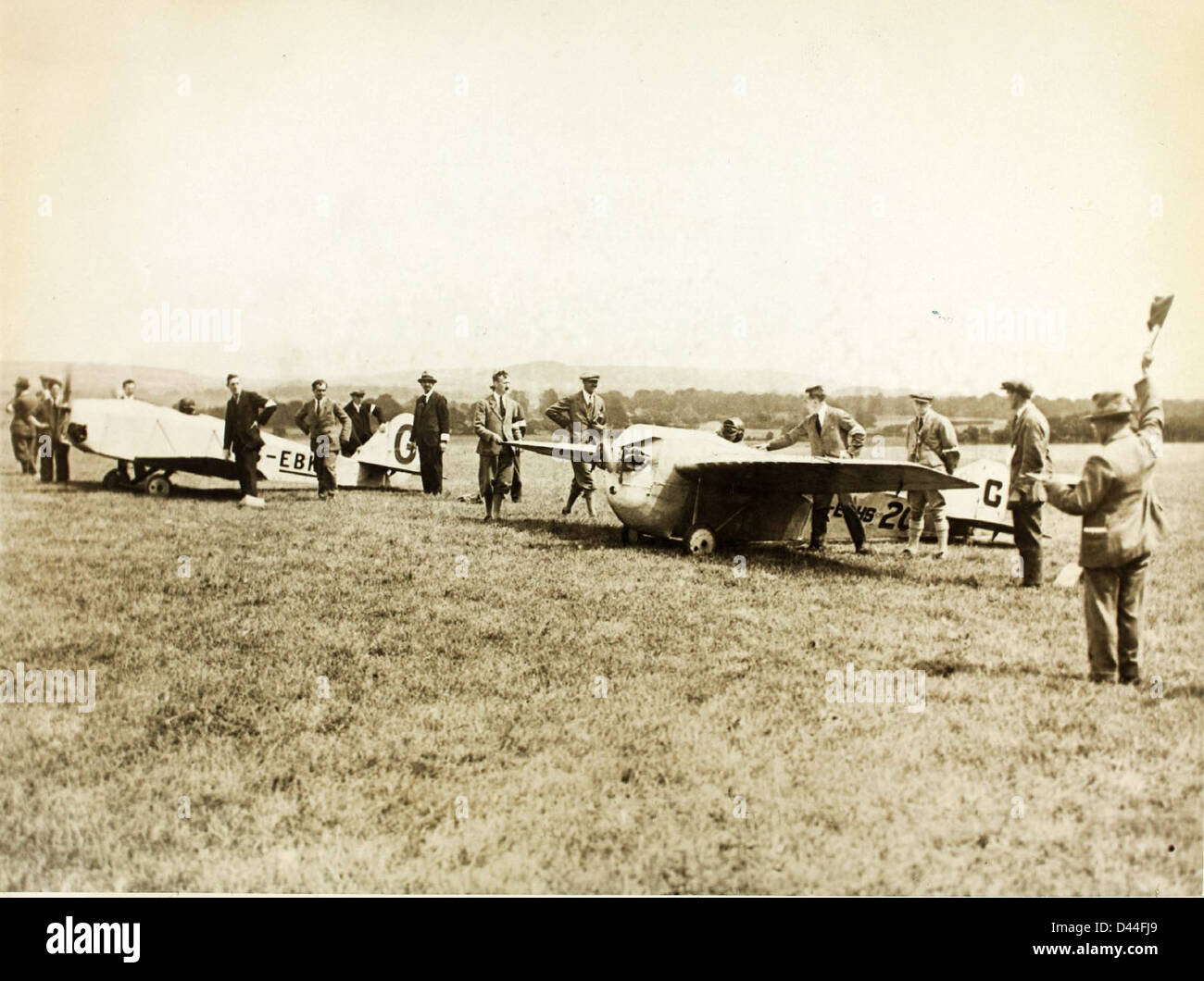 The Parnall Pixie was a British light aircraft developed in the 1940s ...