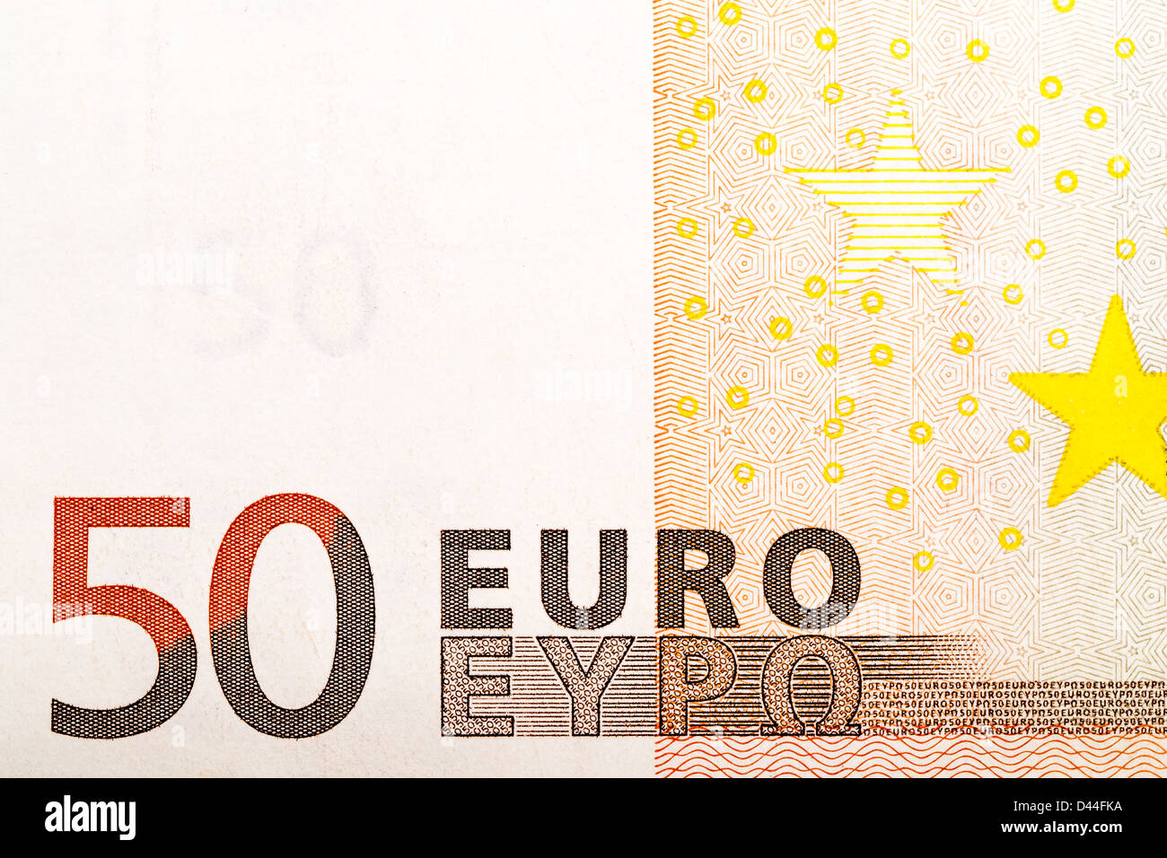 50 euros of bank note hi-res stock photography and images - Alamy