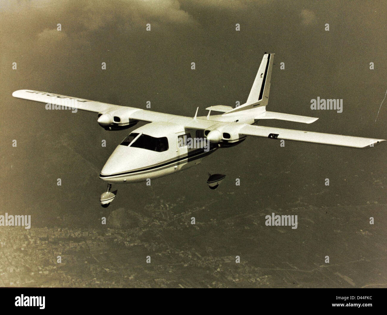 The Partenavia P-68C is an Italian light twin-engine aircraft designed ...