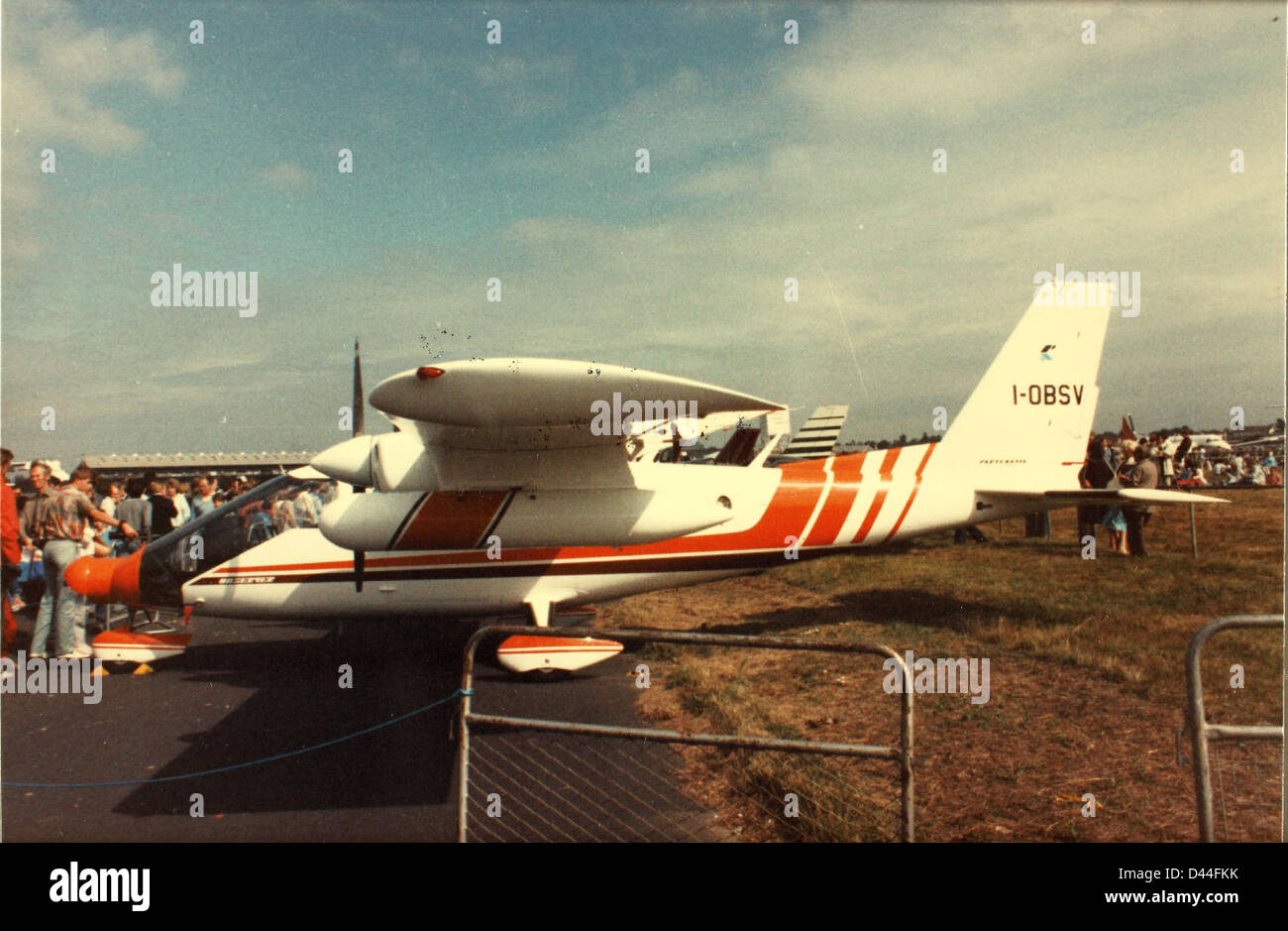 Partenavia hi-res stock photography and images - Alamy