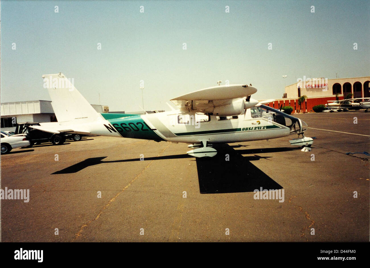 The Partenavia P68 Observer is a light, twin-engine aircraft designed ...