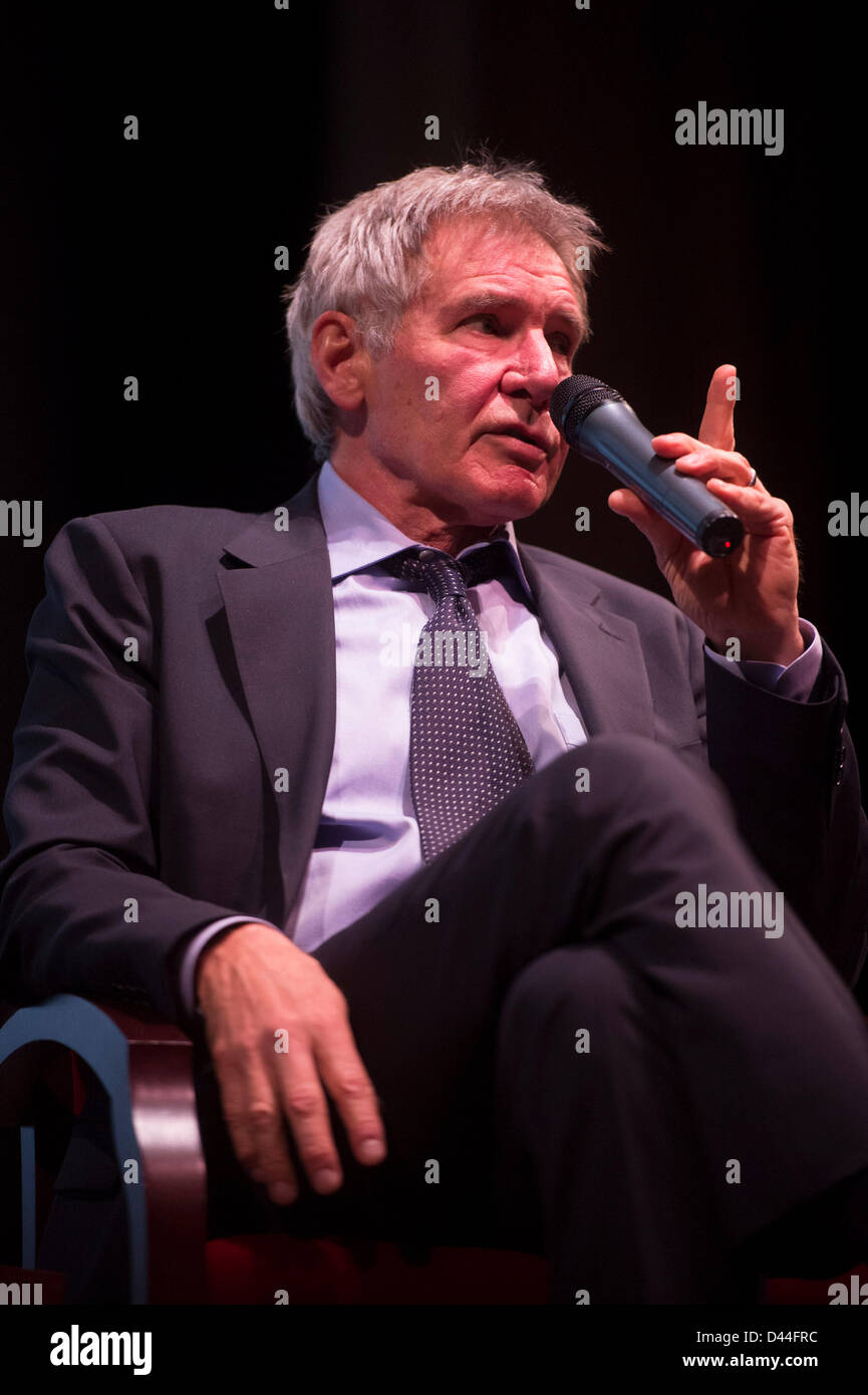 Mar 03, 2013 - San Jose, California, U.S. - Actor HARRISON FORD speaks ...