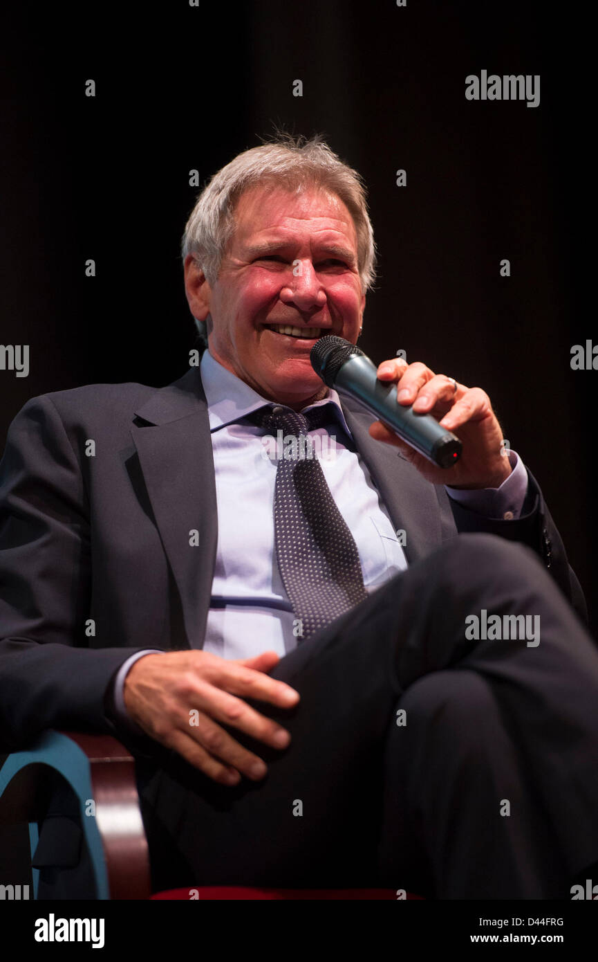 Mar 03, 2013 - San Jose, California, U.S. - Actor HARRISON FORD speaks ...