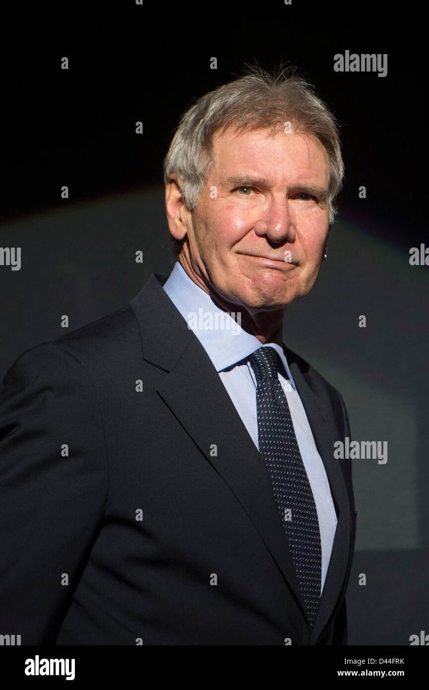 Mar 03, 2013 - San Jose, California, U.S. - Actor HARRISON FORD speaks ...