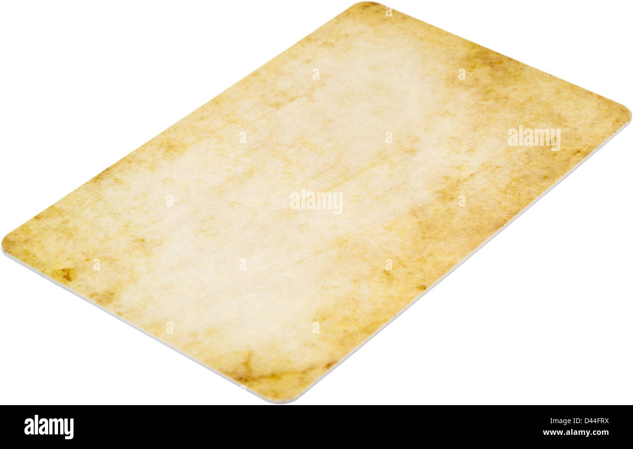 Card of admission Cut Out Stock Images & Pictures - Alamy