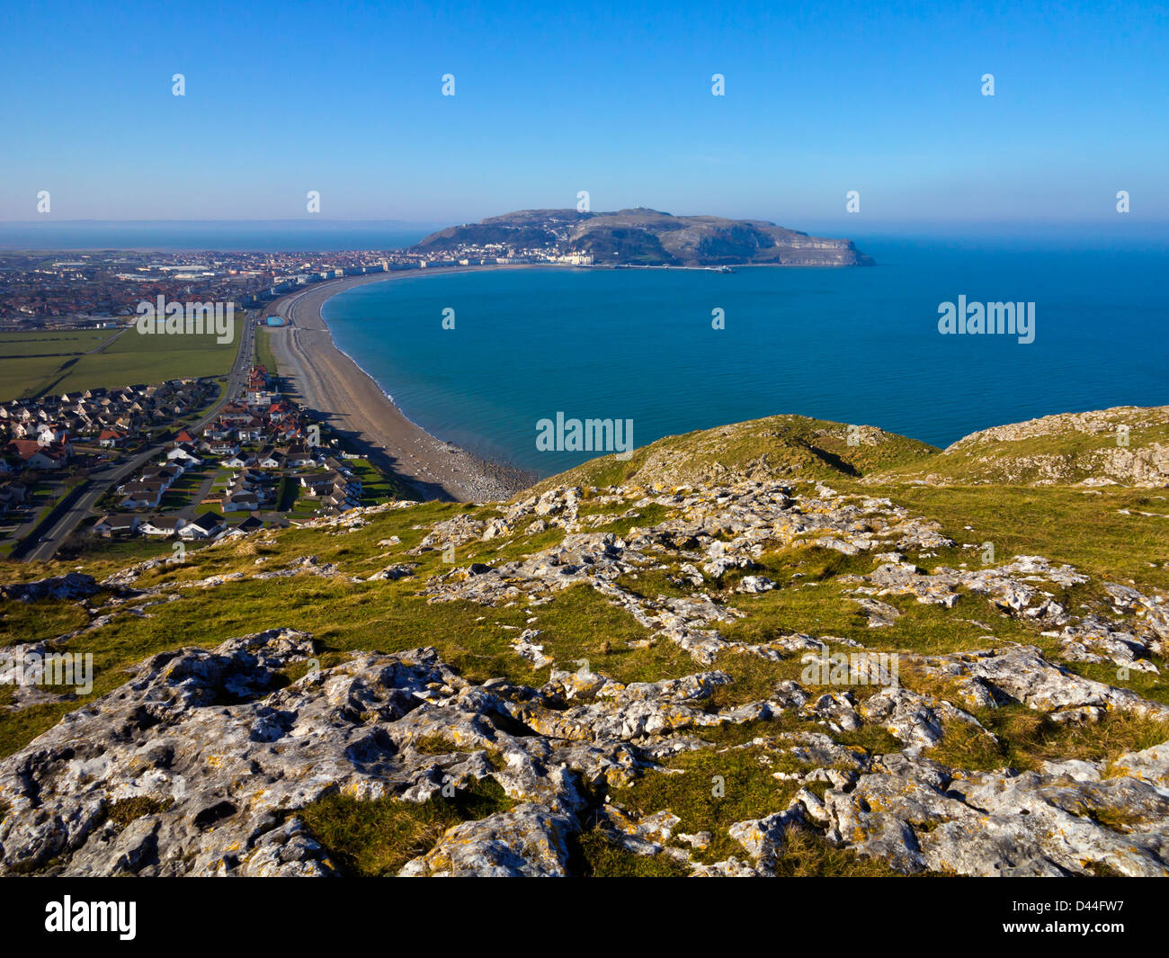 Conwy coast hi-res stock photography and images - Alamy