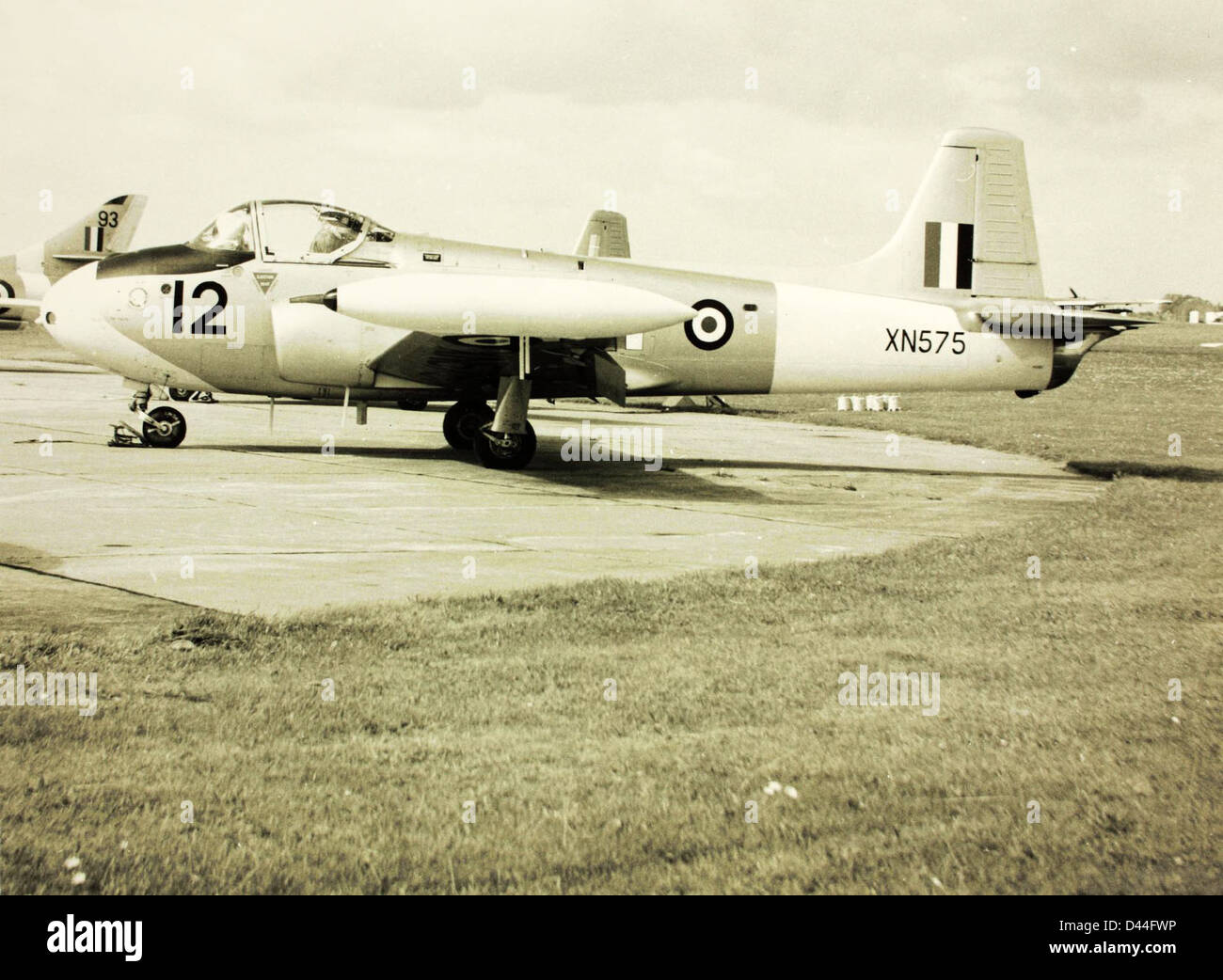 The Percival P.84 Jet Provost was a British jet trainer aircraft ...