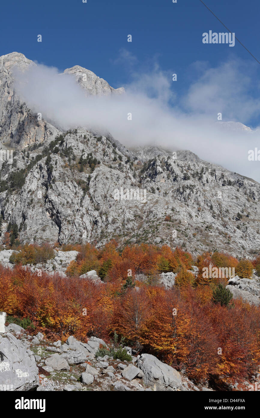 Accursed mountains hi-res stock photography and images - Alamy