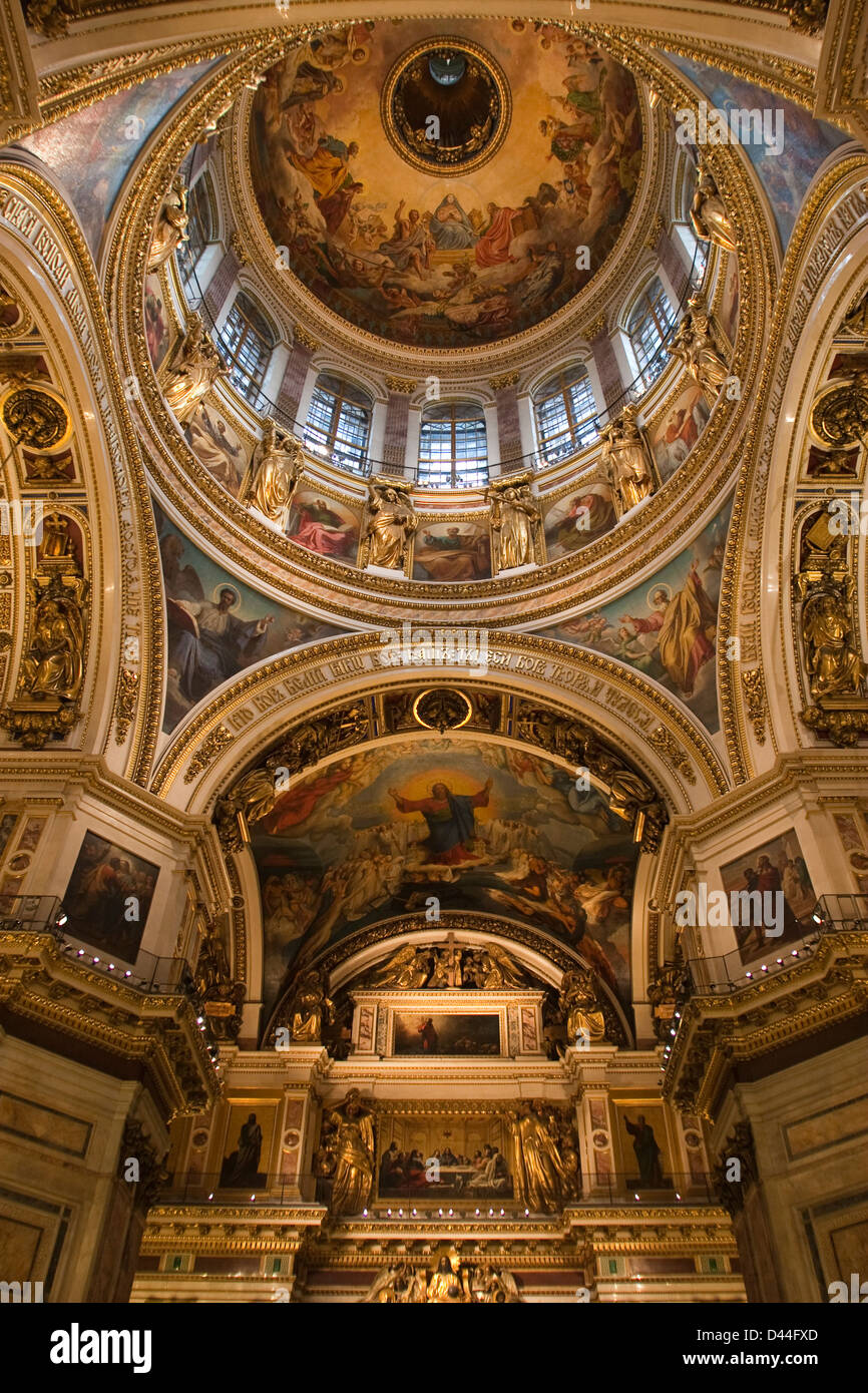 St Isaacs Cathedral Stock Photo - Alamy